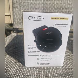 Bella | Kitchen | Bella Mini Cake Pop Maker | Poshmark